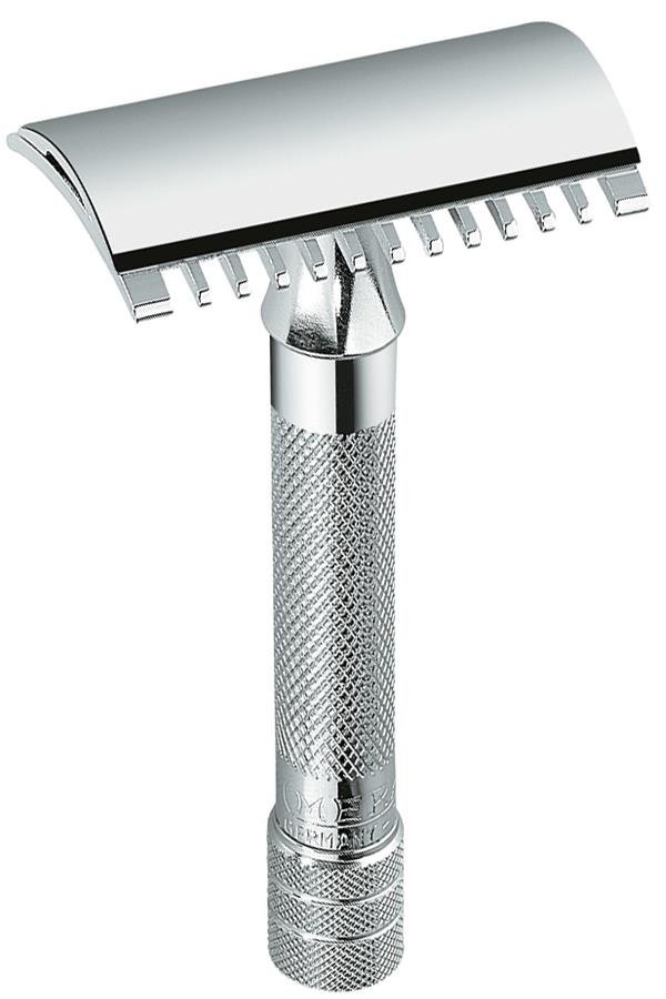 Merkur 15C double edge safety razor met tandkam - Veiligheidsscheermes ...