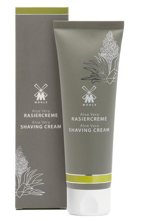 Muhle scheercrème Aloe Vera - Scheercrème - Manandshaving.nl