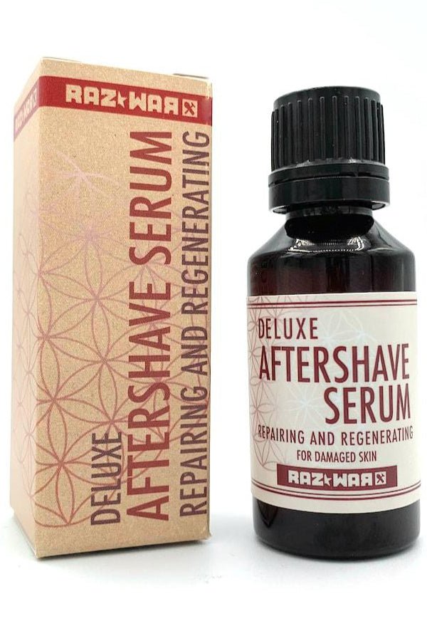 Raz*War after shave balm voor beschadigde huid - After shave balm of ...