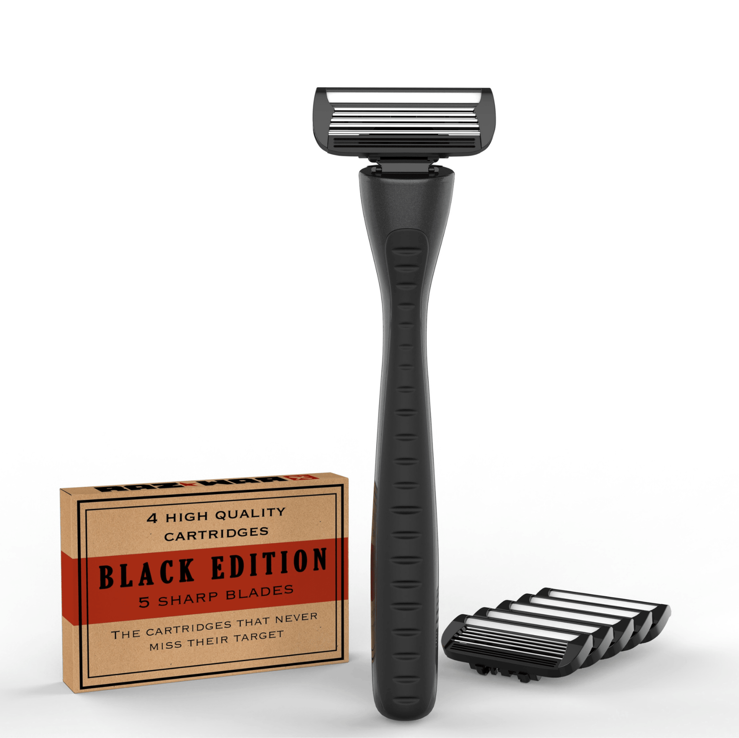 Raz★War starterkit Tungsten Edition - Scheermes - Manandshaving.nl