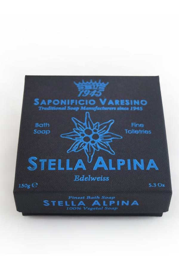 Saponificio Varesino badzeep Stella Alpina - Badzeep voor mannen ...